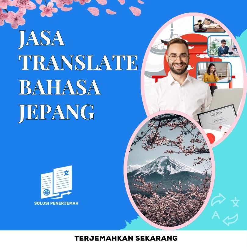Jasa Translate Bahasa Jepang Terjangkau Di Indonesia