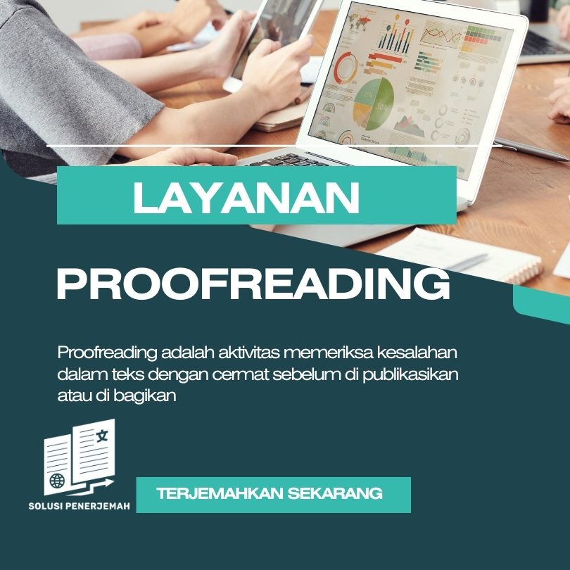 Layanan Proofreading, Ini Hal yang Perlu Diketahui