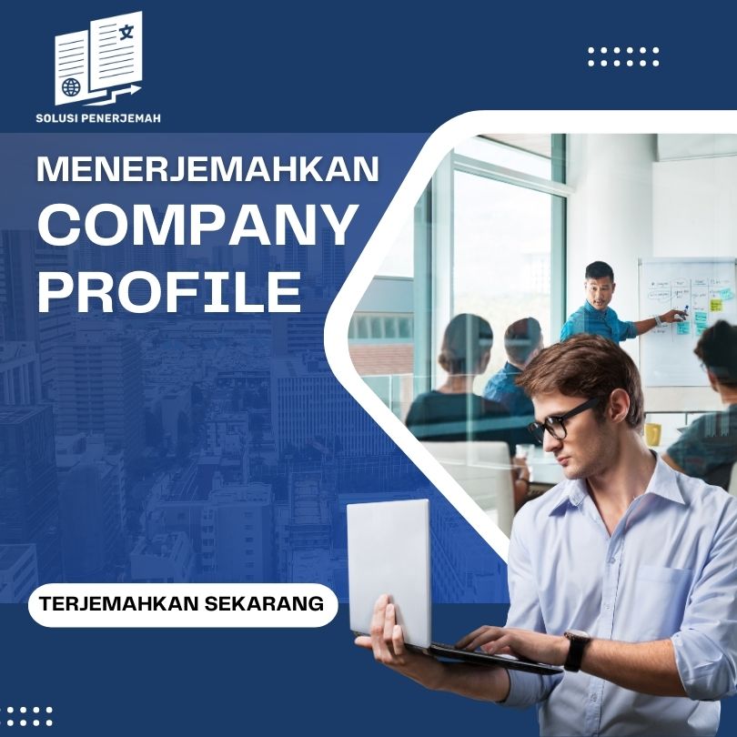 Penerjemah Company Profile Online