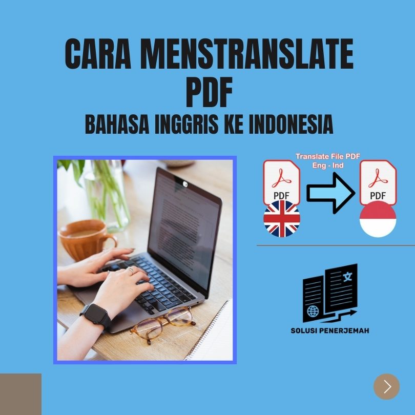 5 Cara Mentranslate Pdf Bahasa Inggris Ke Indonesia