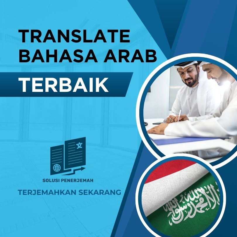 Translate Bahasa Arab Terbaik dan Tersumpah