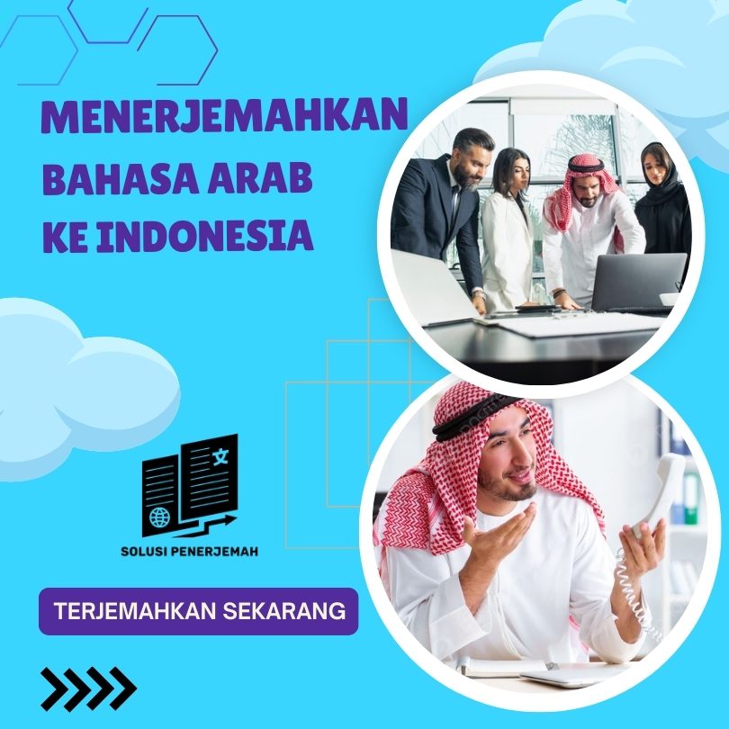 Jasa Menerjemahkan Bahasa Arab ke Indonesia
