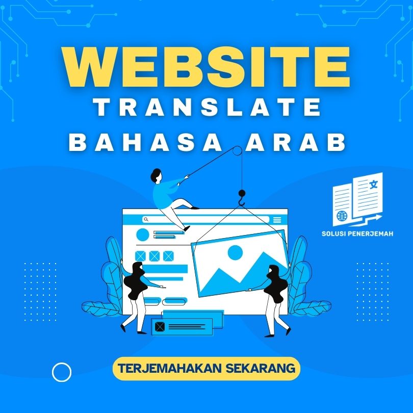 Web Translate Bahasa Arab yang Akurat!