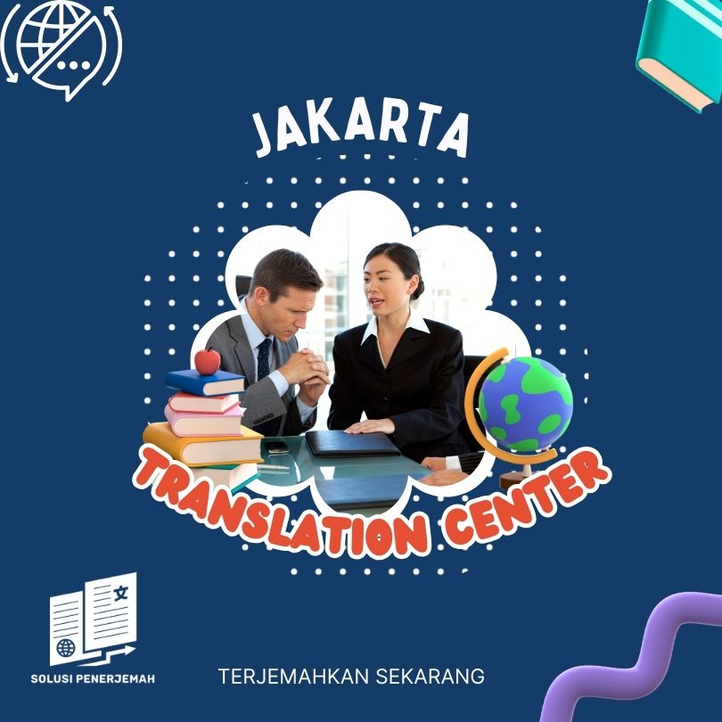 Jakarta Translation Centre is the translation service