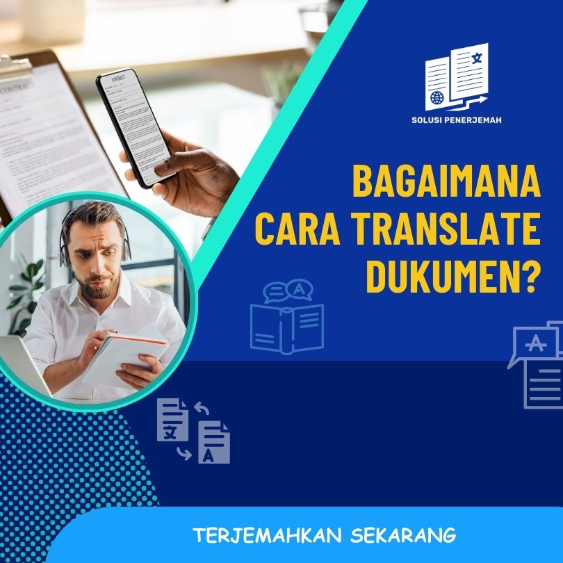Bagaimana Cara Translate Dokumen? Ini Langkah Mudahnya!
