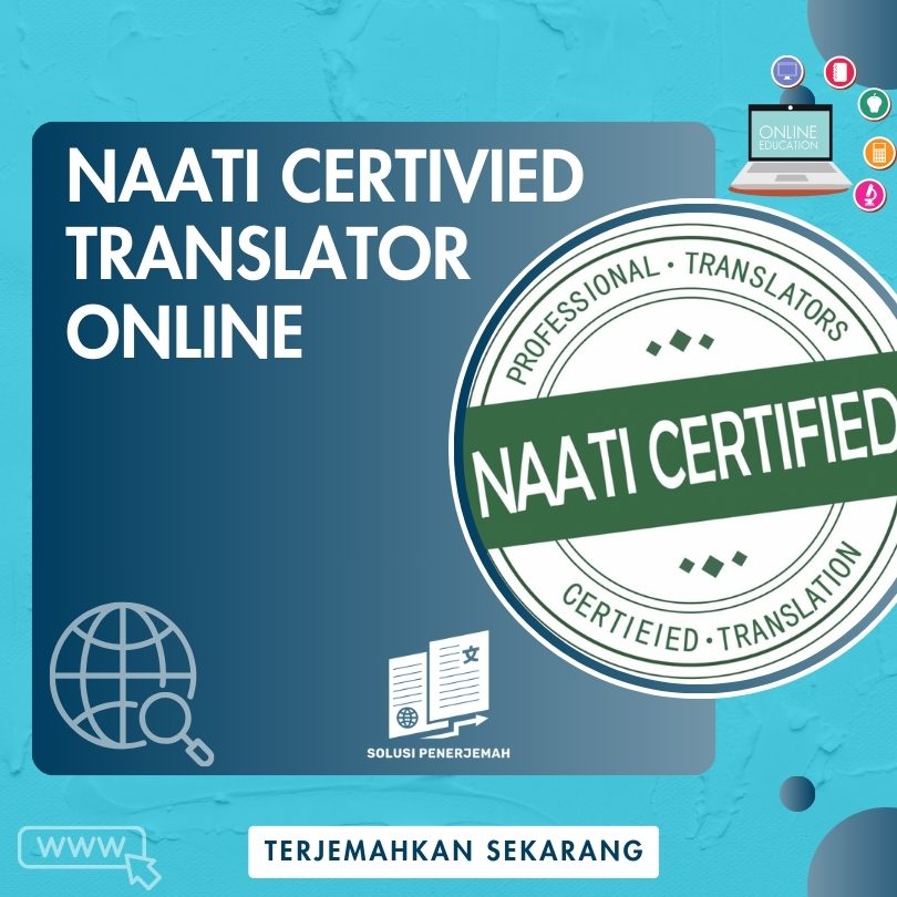 NAATI Certified Translator Online Layanan Penerjemah Profesional