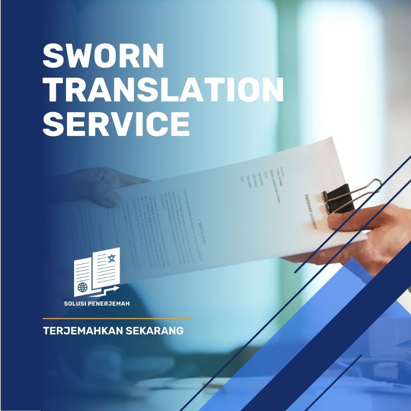 Sworn Translation Service: Qualified and Trusted in Indonesia